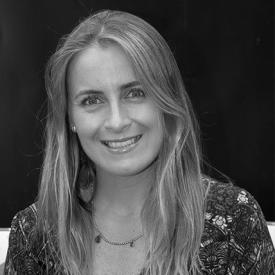 Francesca Bassi es decoradora HunterDouglas